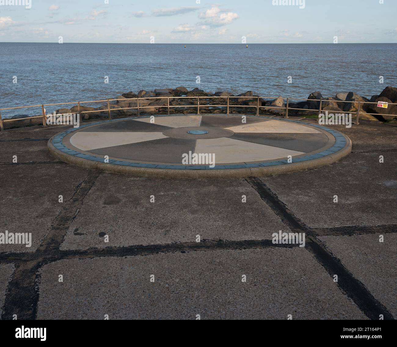 Ness Point, Lowestoft, Suffolk - is the most easterly point in Mainland ...