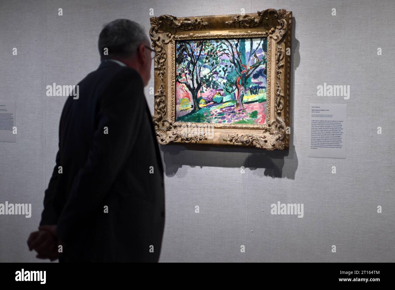 Olive trees collioure henri matisse hi-res stock photography and images ...