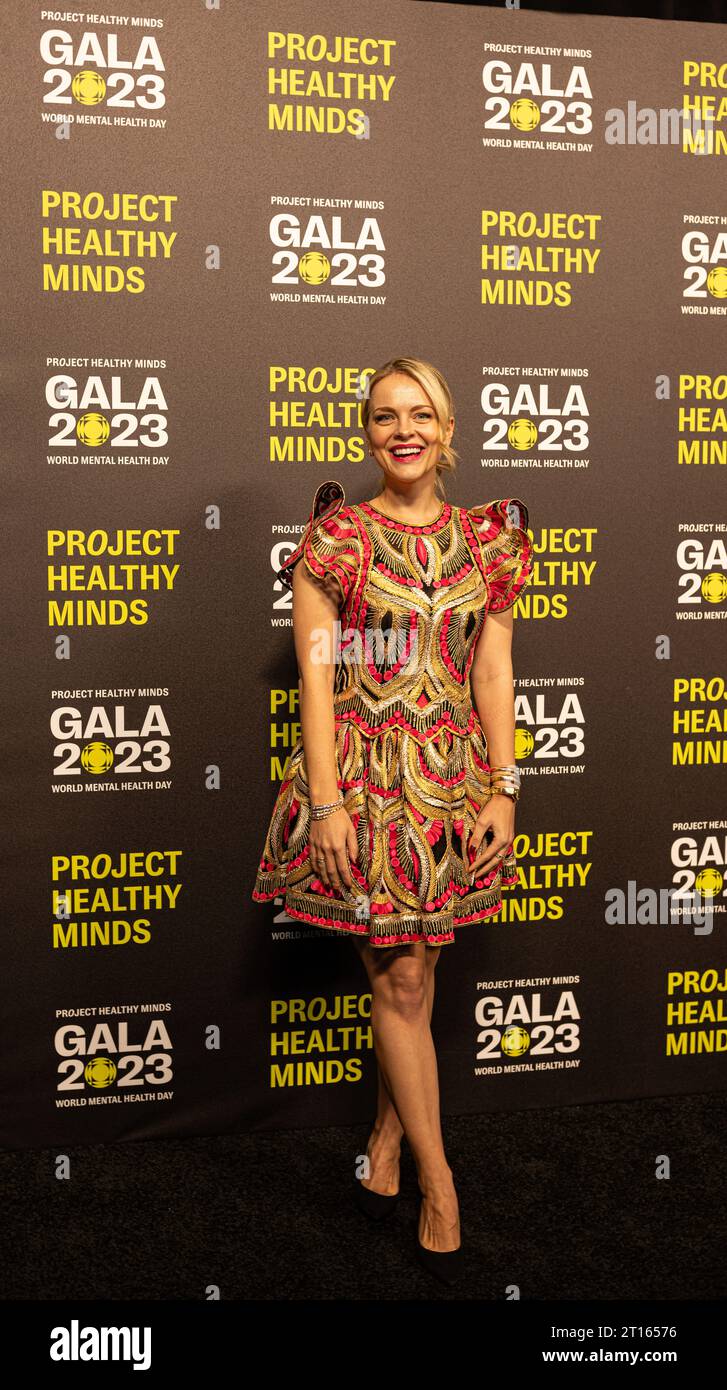 New York, USA. 10th Oct, 2023. Singer/Actor Christina Maxwell attends ...