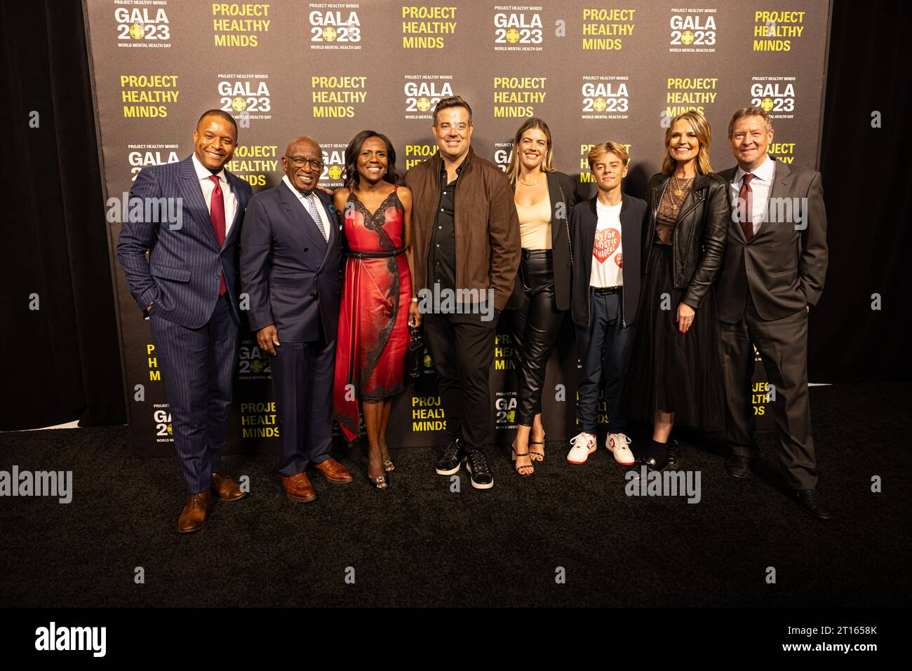 New York, USA. 10th Oct, 2023. Craig Melvin (Co-Host of "TODAY" at NBC ...