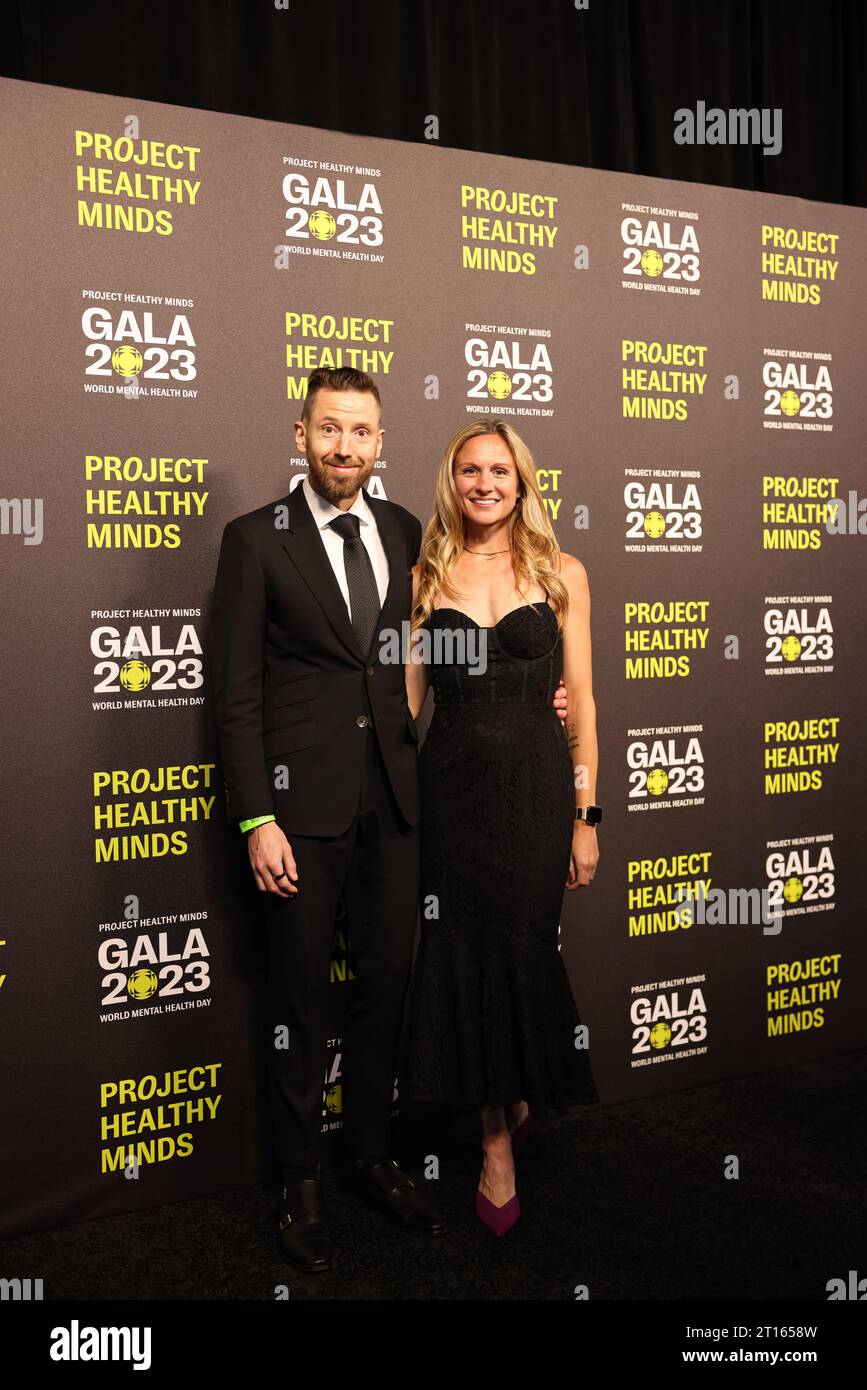 New York, USA. 10th Oct, 2023. Timm Chiusano (Creative Executive and ...