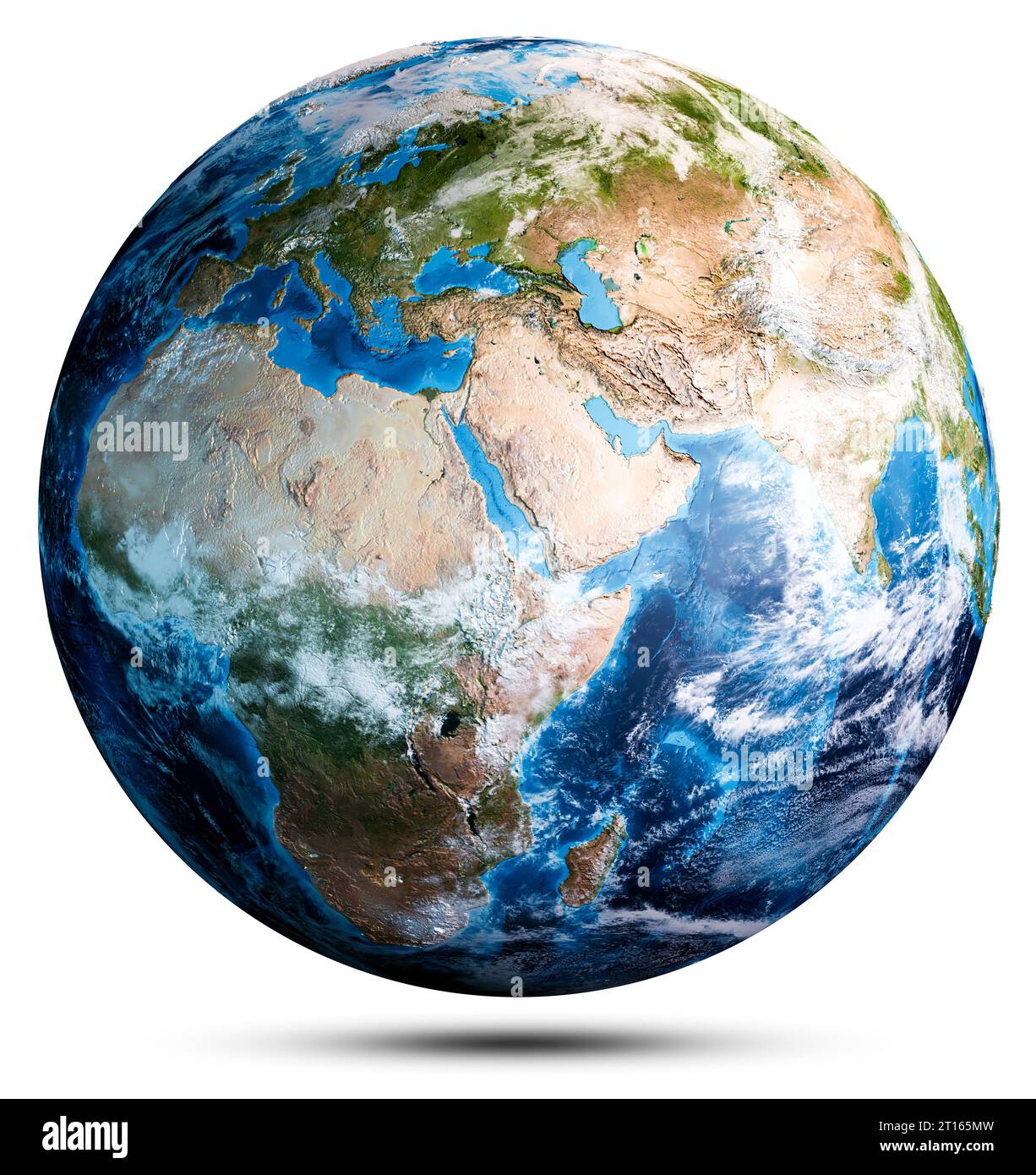 World map planet Earth. Elements of this image furnished by NASA. 3d ...