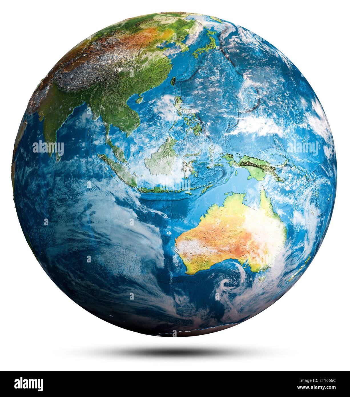 Earth world map. Elements of this image furnished by NASA. 3d rendering ...