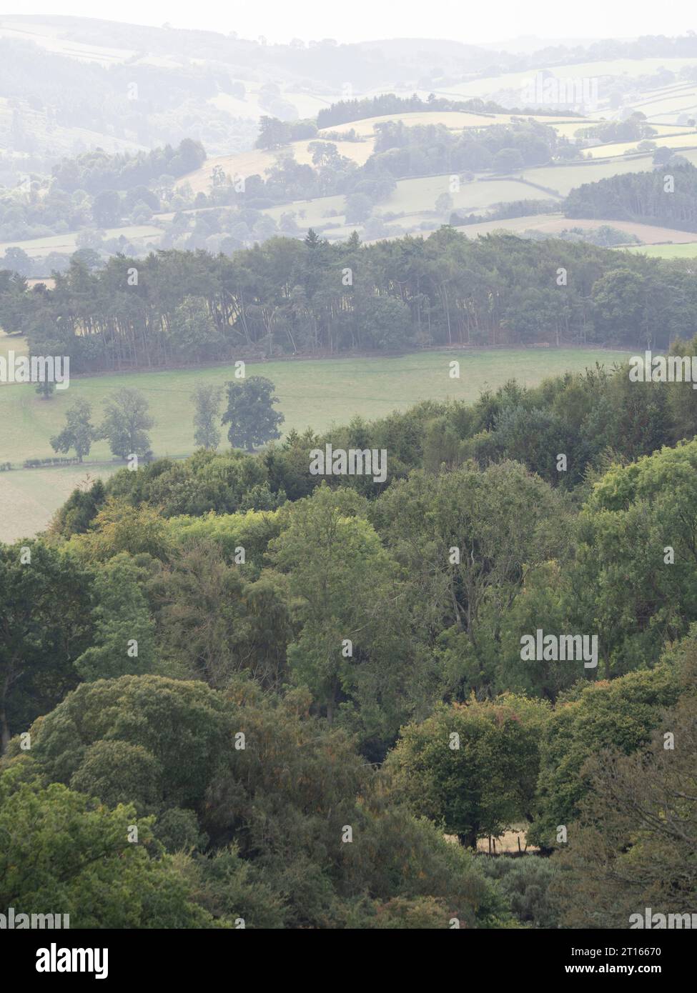 The shropshire way craven arms hi-res stock photography and images - Alamy