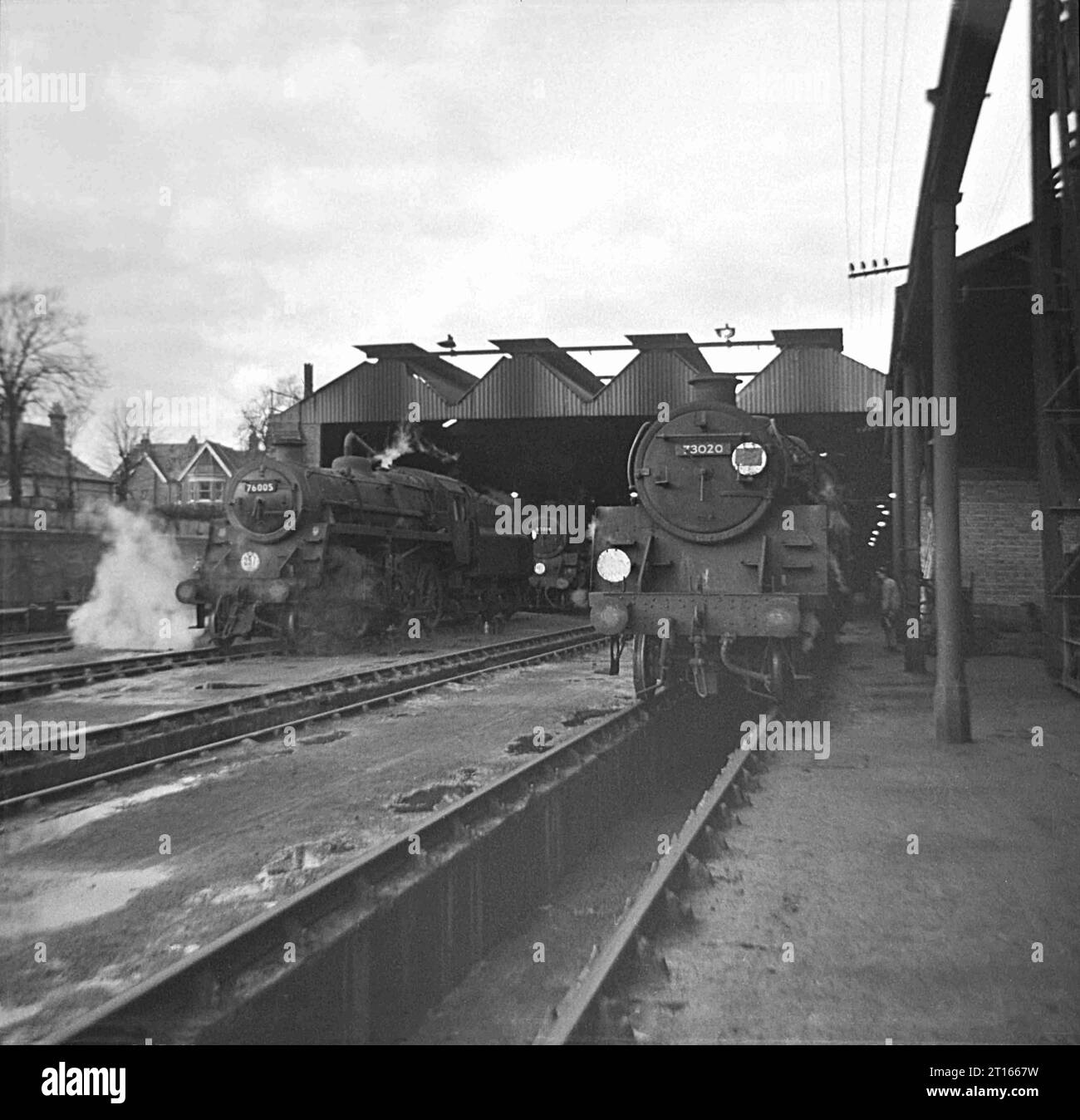 Farewell to steam trains hi-res stock photography and images - Alamy