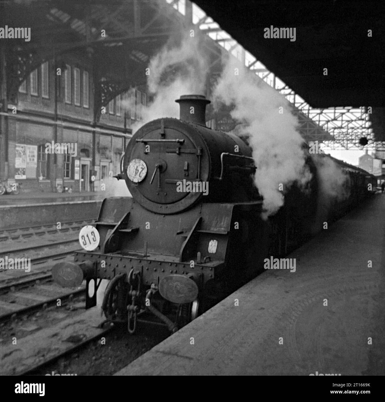 Britains final steam trains hi-res stock photography and images - Alamy