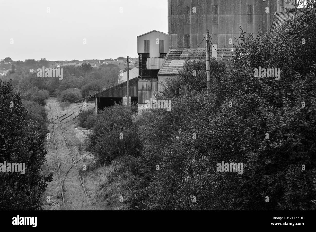 ENERGY RECOVERY CENTRE CORNWALL CERC - SUEZ Stock Photo - Alamy