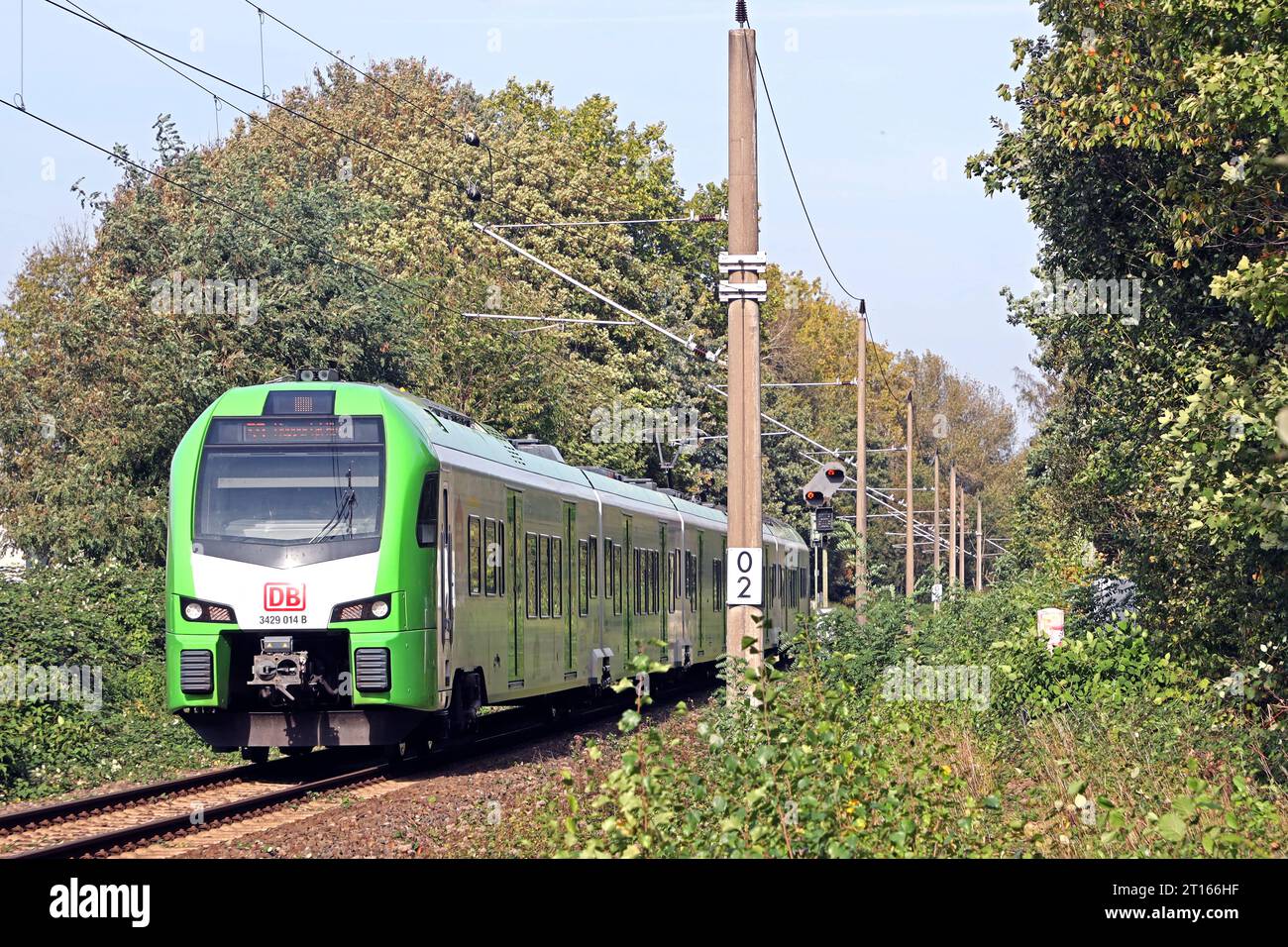 Leichte eisenbahnlinie hi-res stock photography and images - Alamy