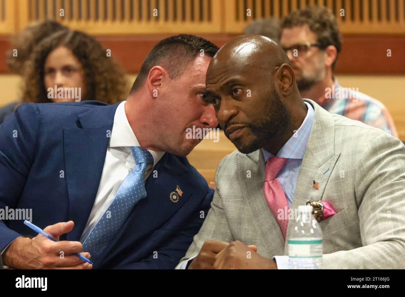 Fulton County Deputy District Attorney Will Wooten, left, and Special ...