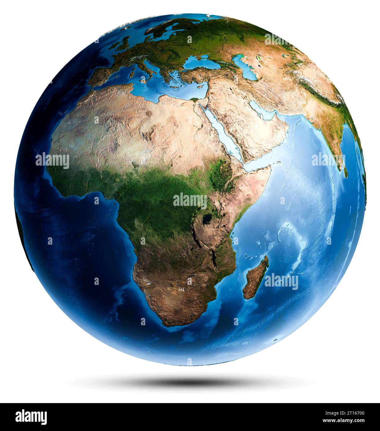 Planet Earth globe world. Elements of this image furnished by NASA. 3d ...