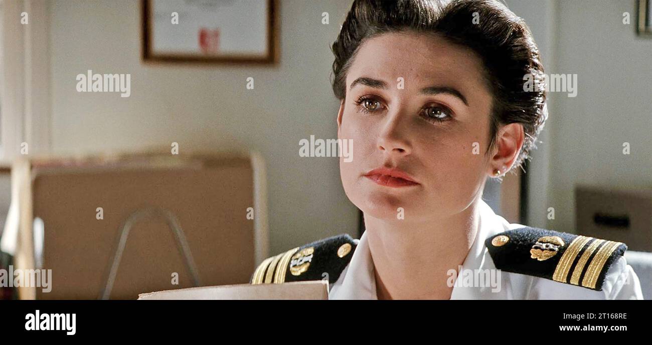 A FEW GOOD MEN 1992 Columbia Pictures film with Demi Moore Stock Photo ...