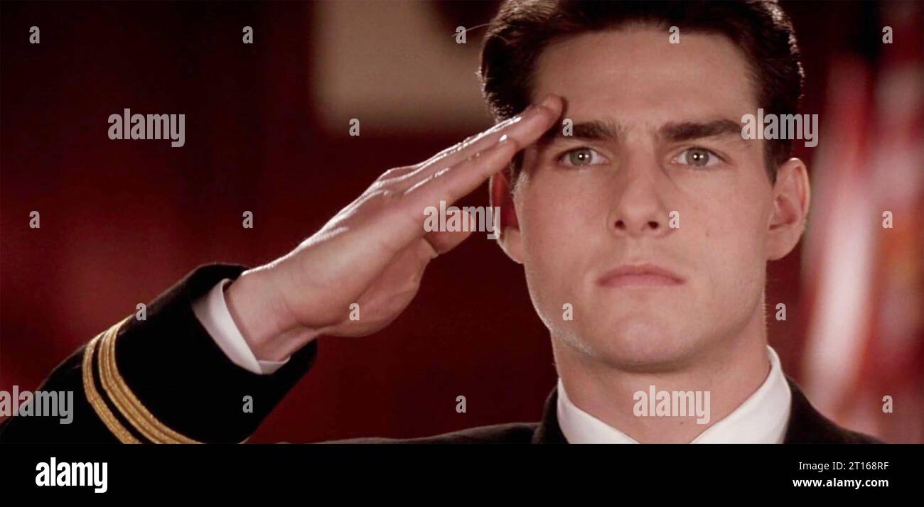A FEW GOOD MEN 1992 Columbia Pictures film with Tom Cruise Stock Photo ...