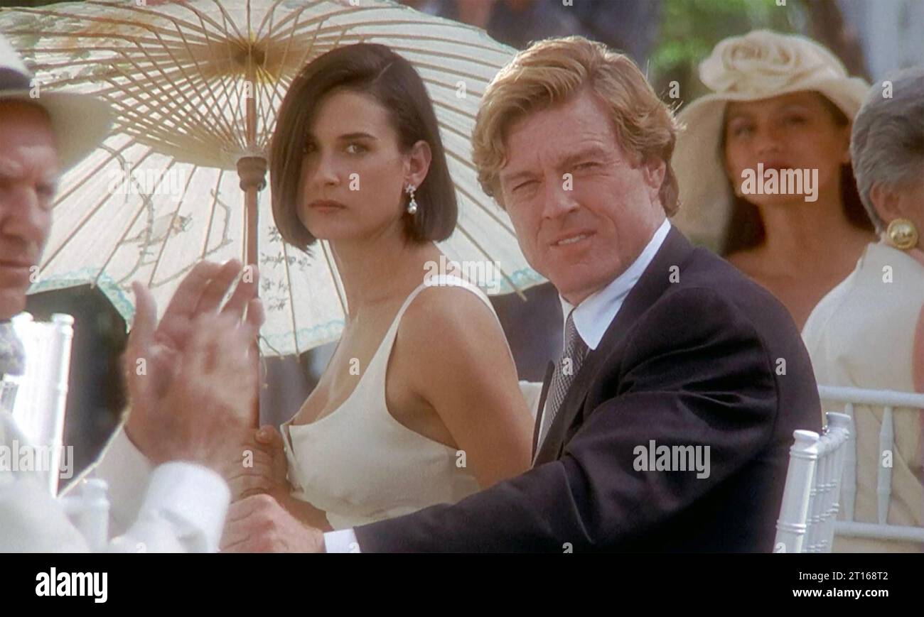 INDECENT PROPOSAL 1993 Paramount Pictures film with Demi Moore and ...