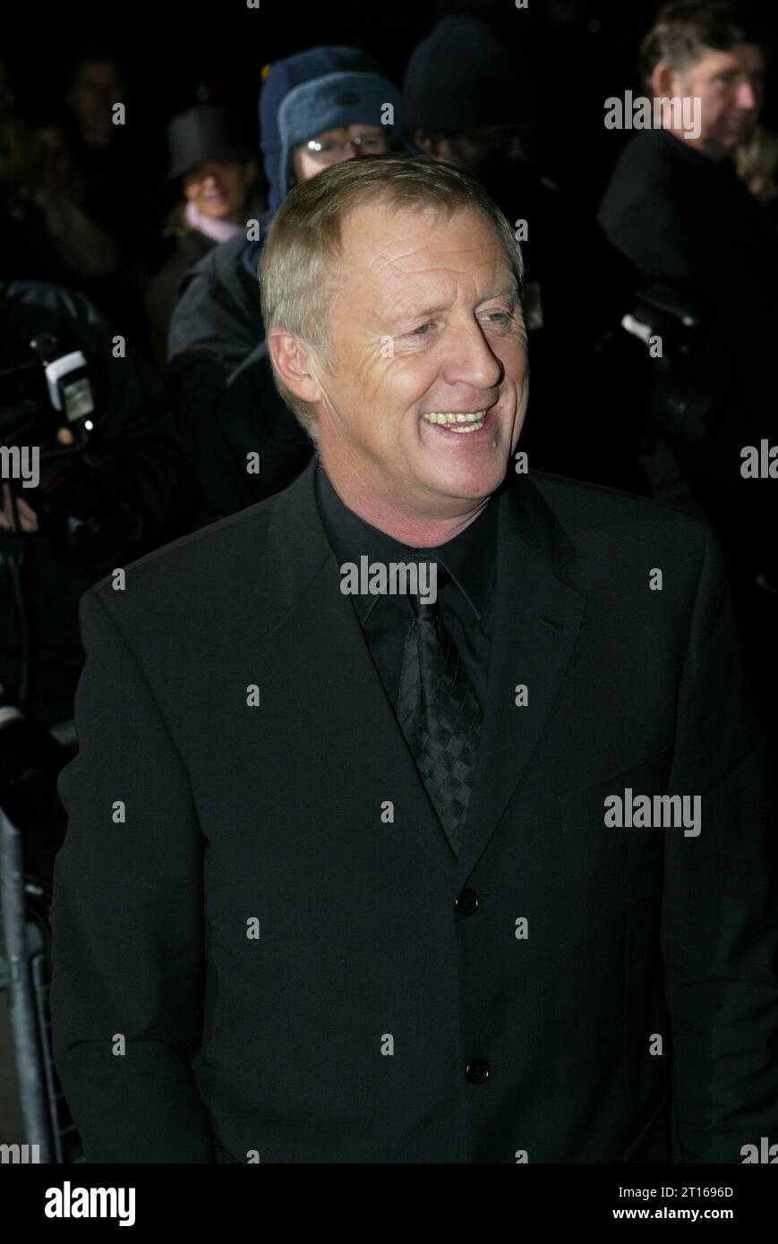 Chris Tarrant, broadcaster and television presenter, arriving at ...