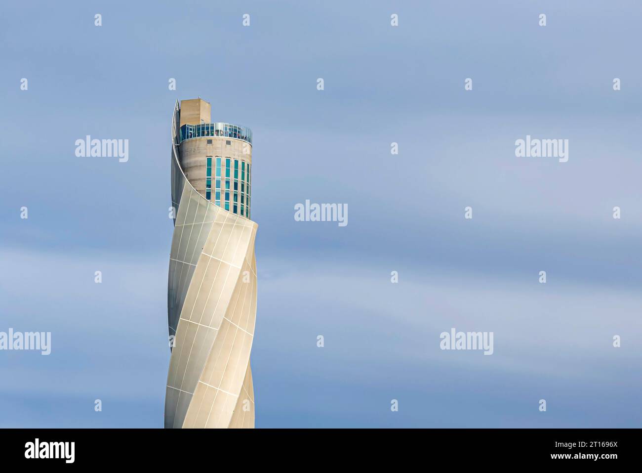 TK-Elevator test tower, Rottweil. 246-metre-high lift test tower for ...