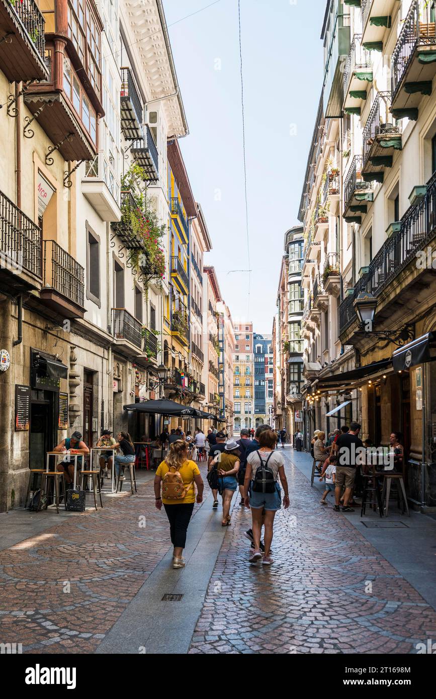 Bilbao spain spanish basque country town city hi-res stock photography ...