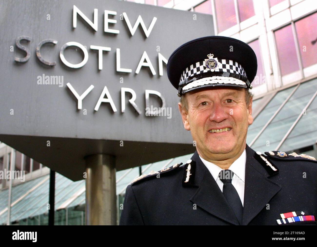 Sir John Stevens, former Commissioner of the Metropolitan Police ...