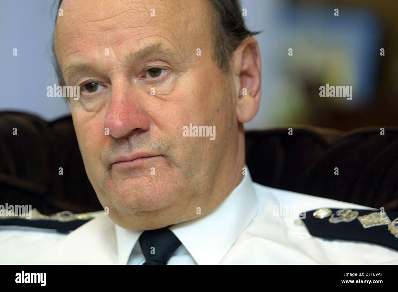 Sir John Stevens, former Commissioner of the Metropolitan Police from ...