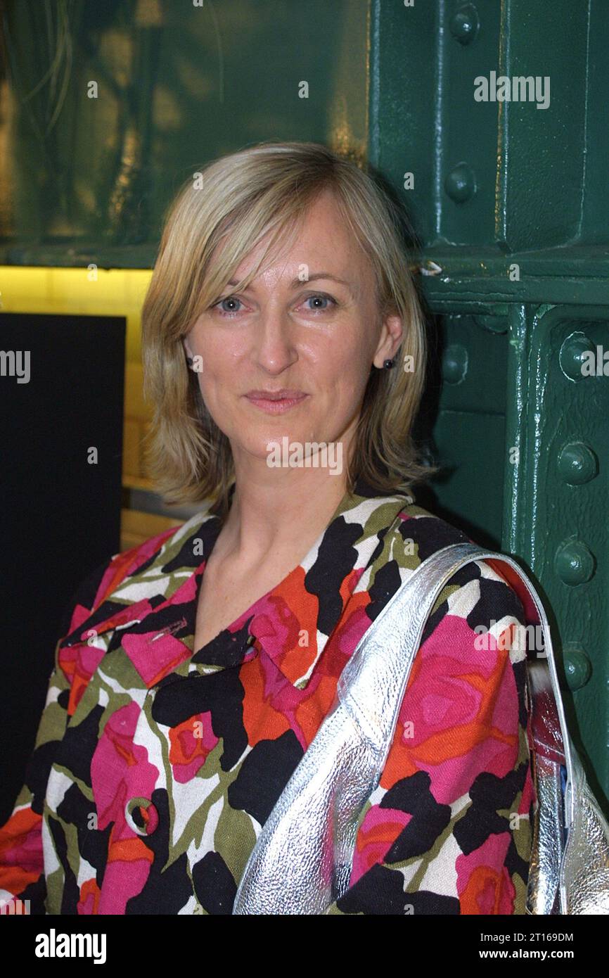 Jane Packer, British florist, pictured in London in 2003 Stock Photo ...