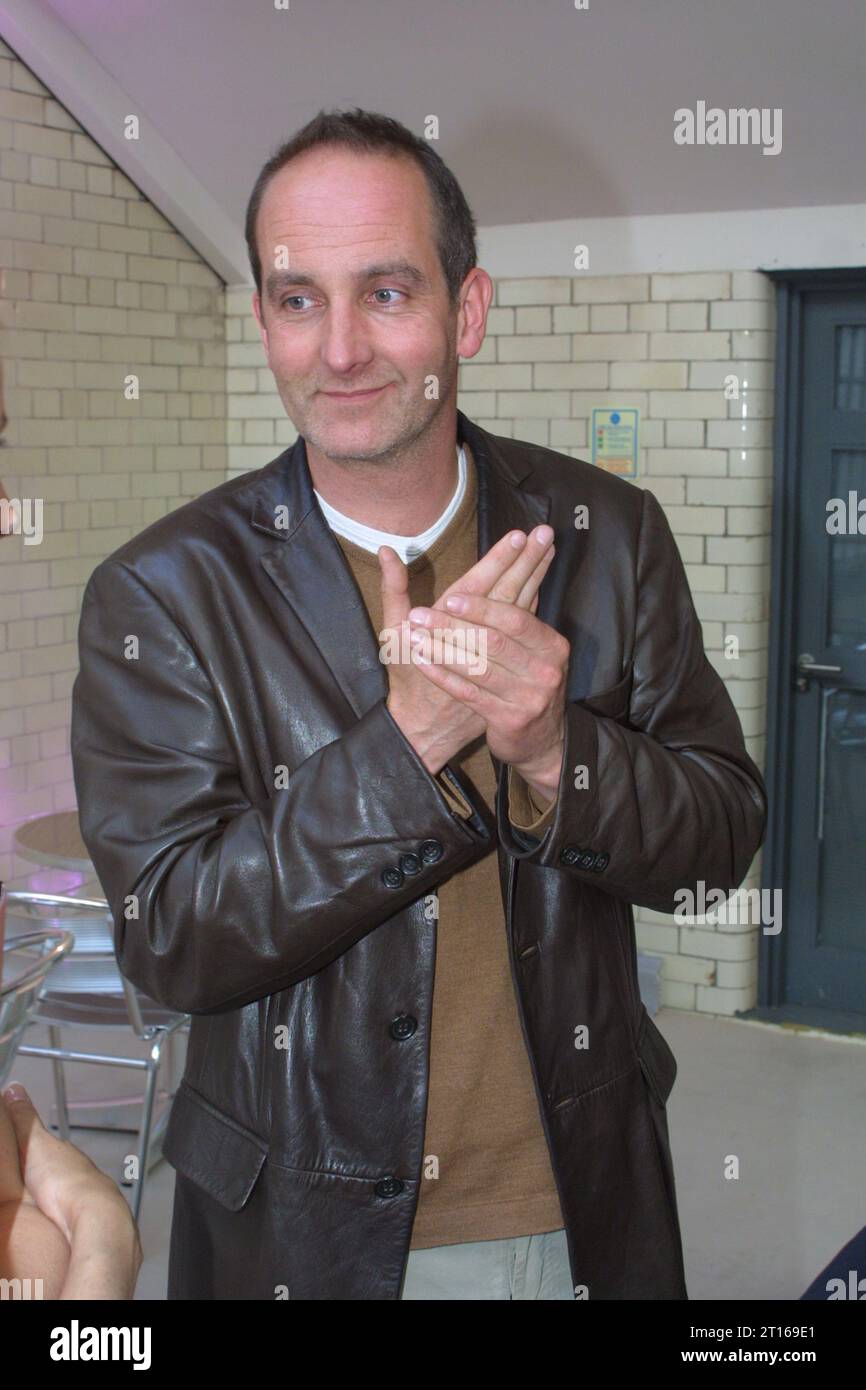 Kevin McCloud, British designer, writer, and television presenter ...