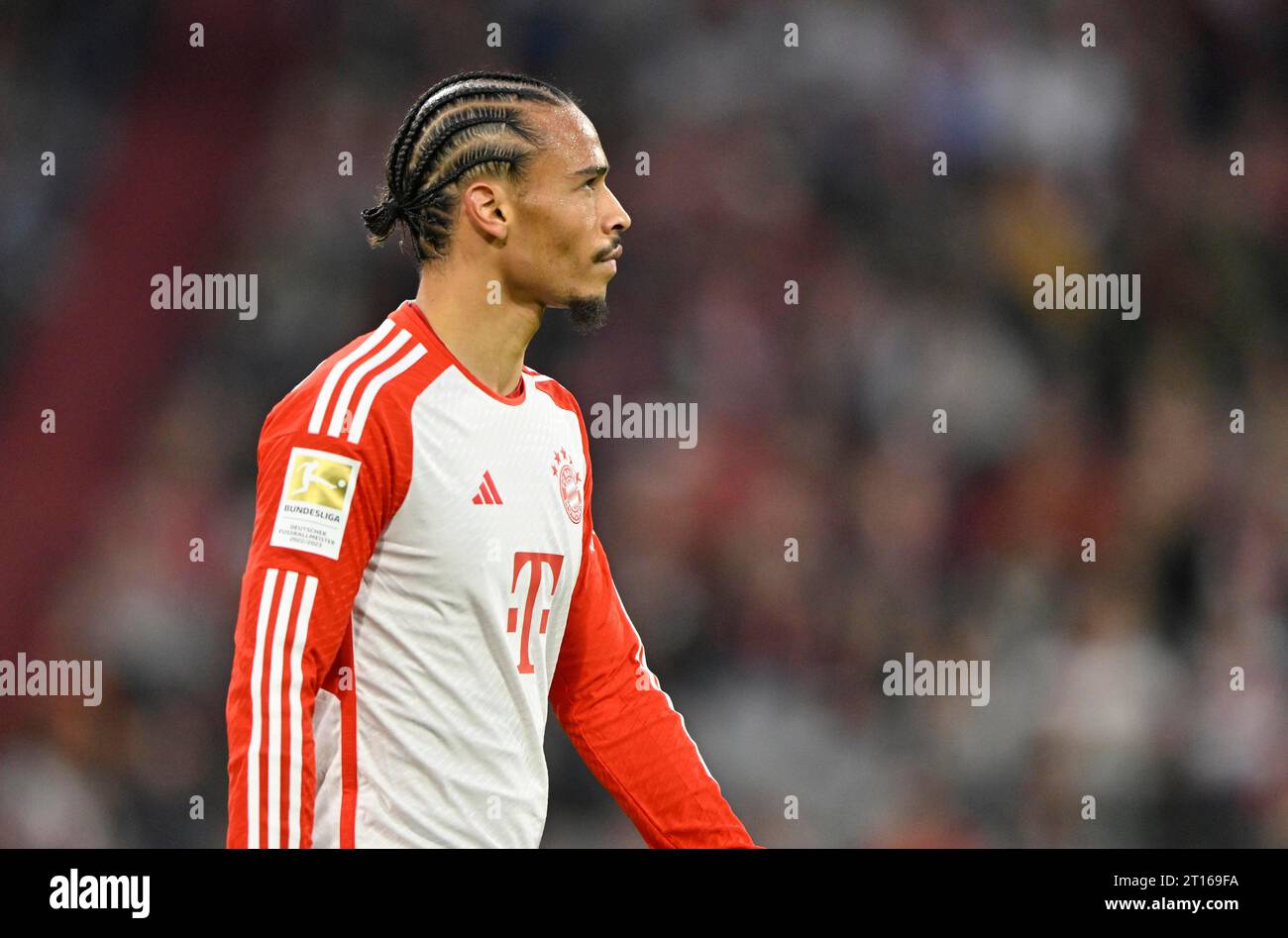 Leroy Sane FC Bayern Muenchen FCB (10) Allianz Arena, Munich, Bavaria ...