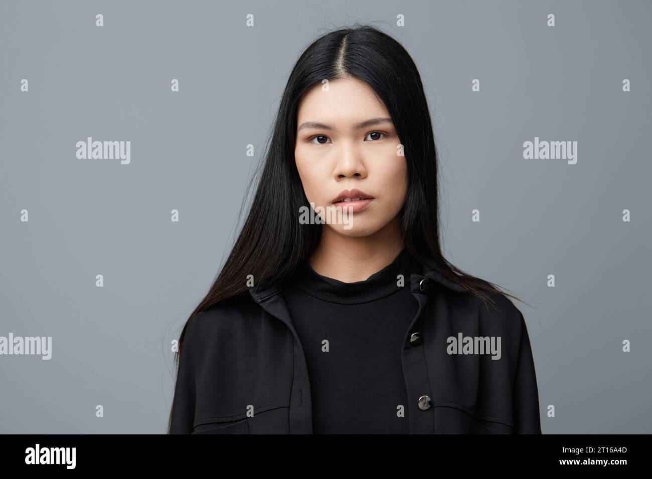 Healthy woman skin beauty fashion girl portrait pretty headshot ...