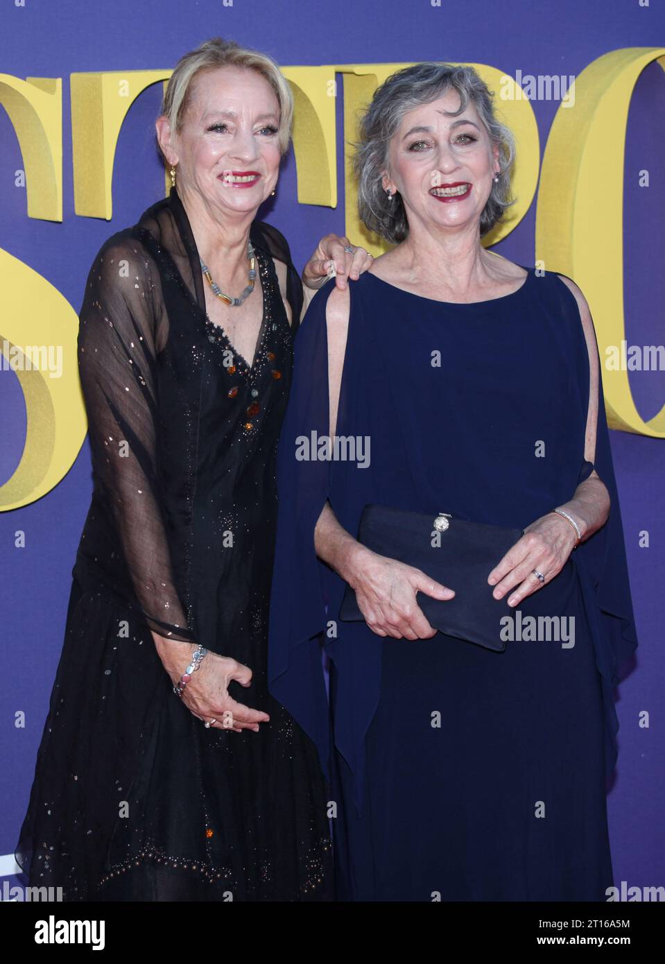 London, UK. Jamie Bernstein and Nina Bernstein at the premiere of ...