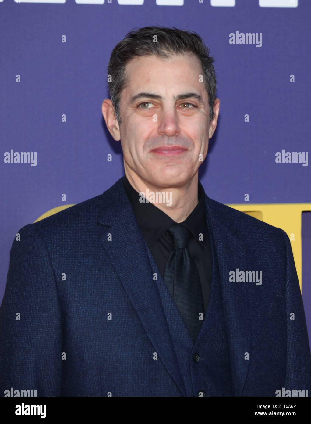 London, UK. Josh Singer at the premiere of Maestro. Royal Festival Hall ...