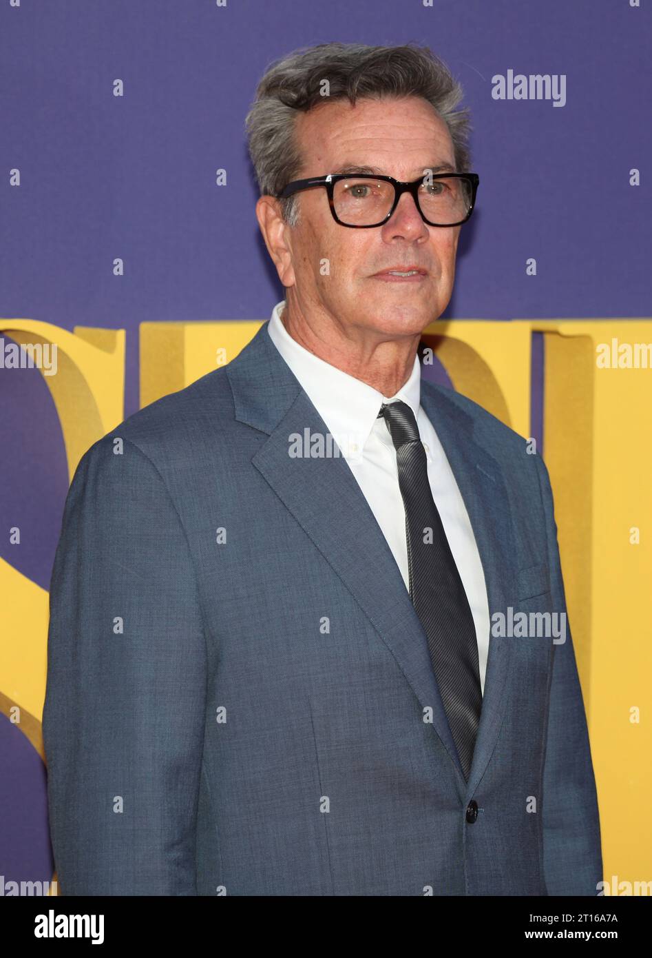 London, UK. Kevin Thompson at the premiere of Maestro. Royal Festival Hall. 67th BFI London Film ...