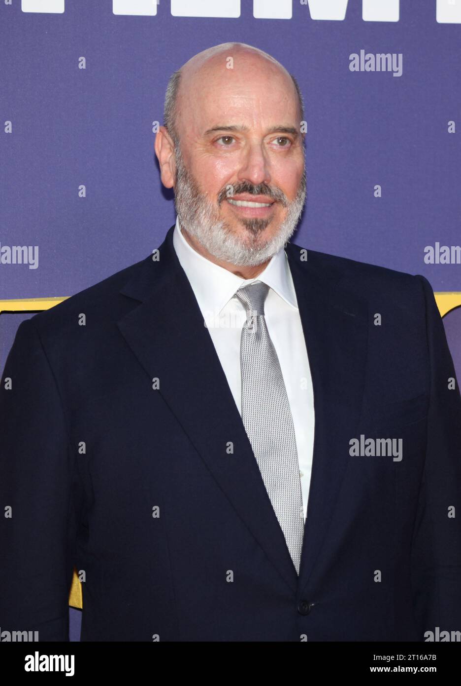 London, UK. Mark Bridges at the premiere of Maestro. Royal Festival ...