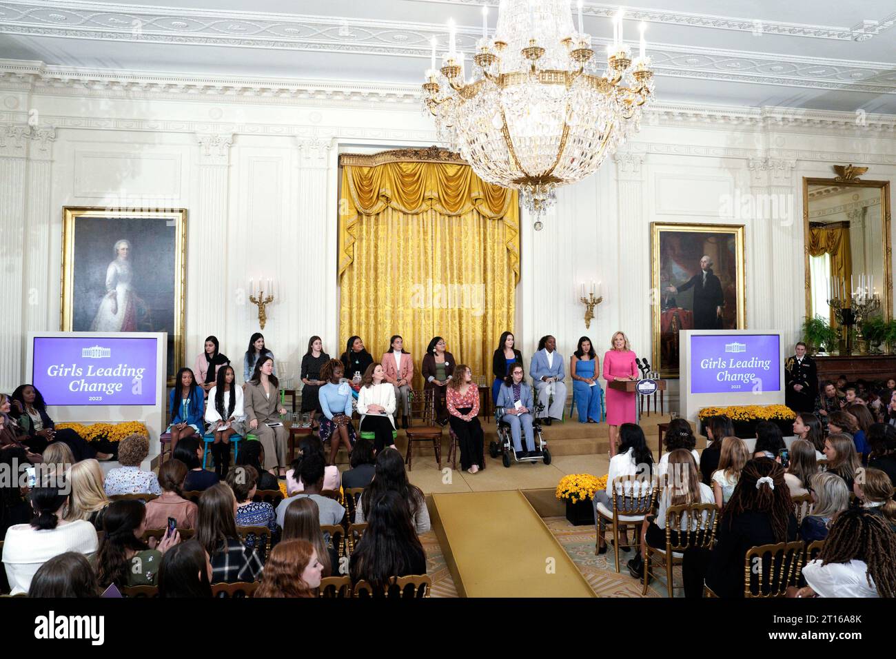 Jill biden young hi-res stock photography and images - Alamy