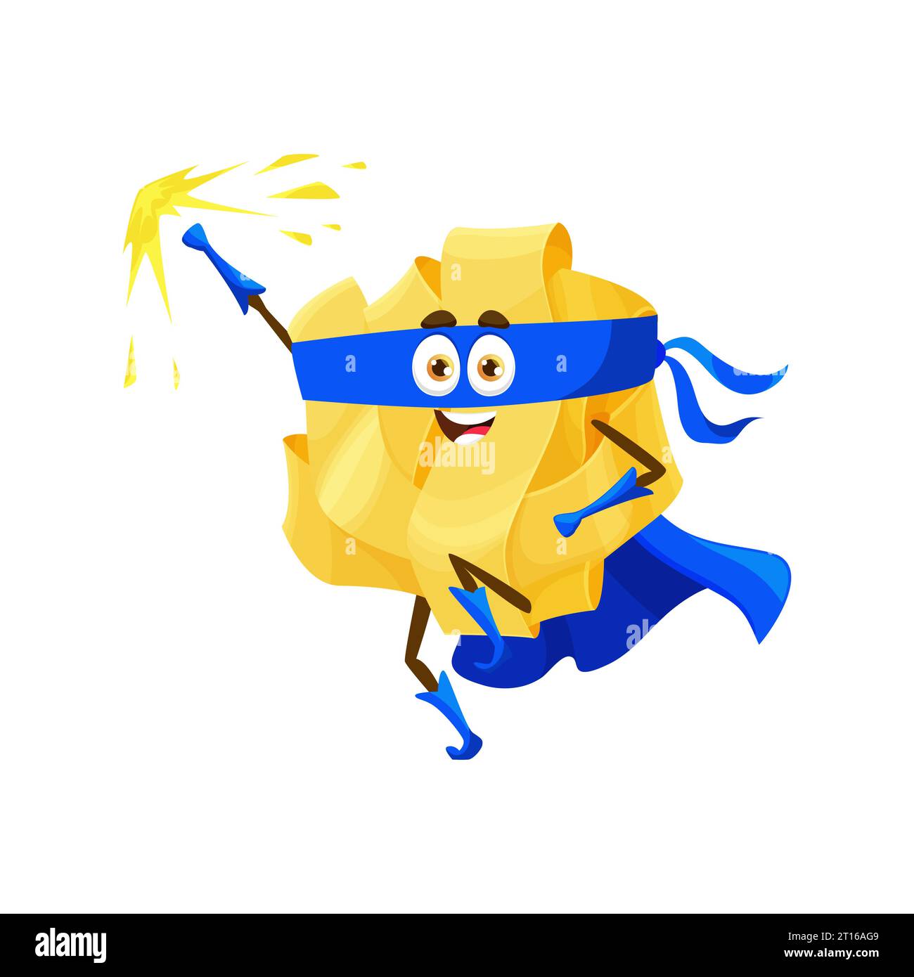 Superpowers cartoon hi-res stock photography and images - Alamy