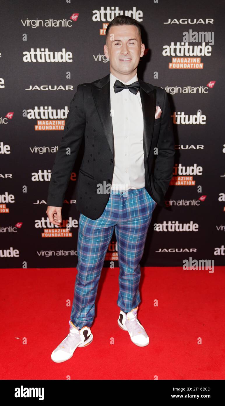 Mark McAdam attending the Virgin Atlantic Attitude Awards at the ...