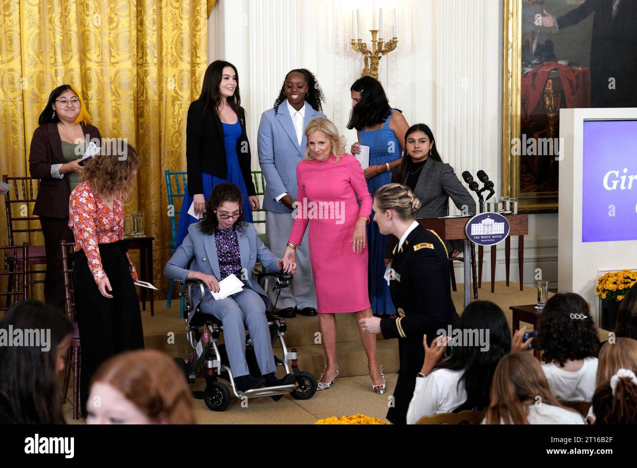 Washington, United States. 11th Oct, 2023. US First lady Jill Biden ...