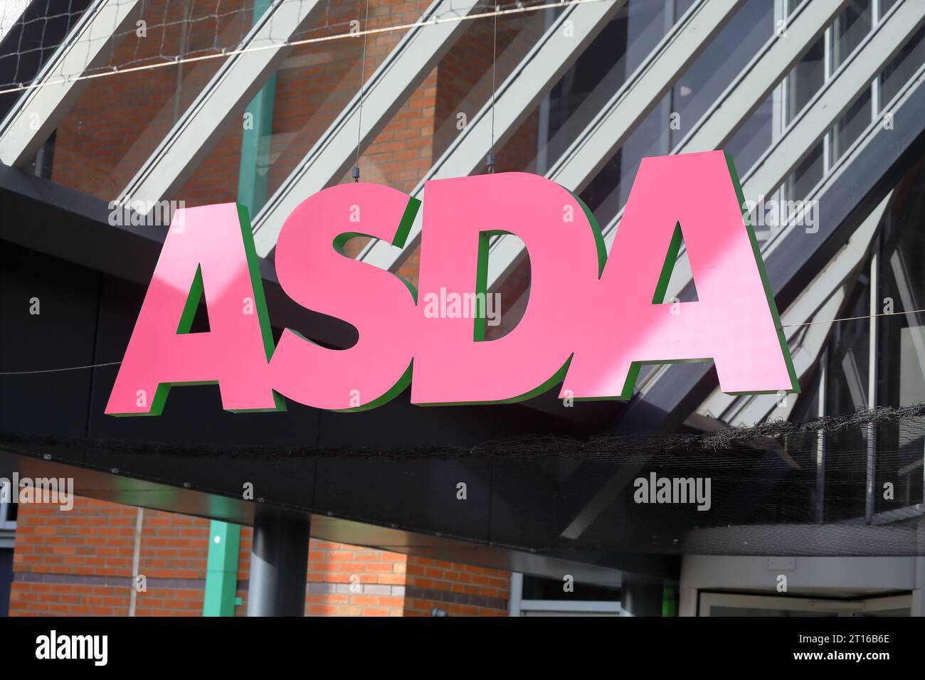 Leeds asda hi-res stock photography and images - Alamy