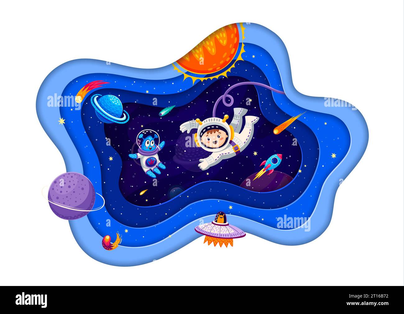 Imaginative scene Stock Vector Images - Alamy