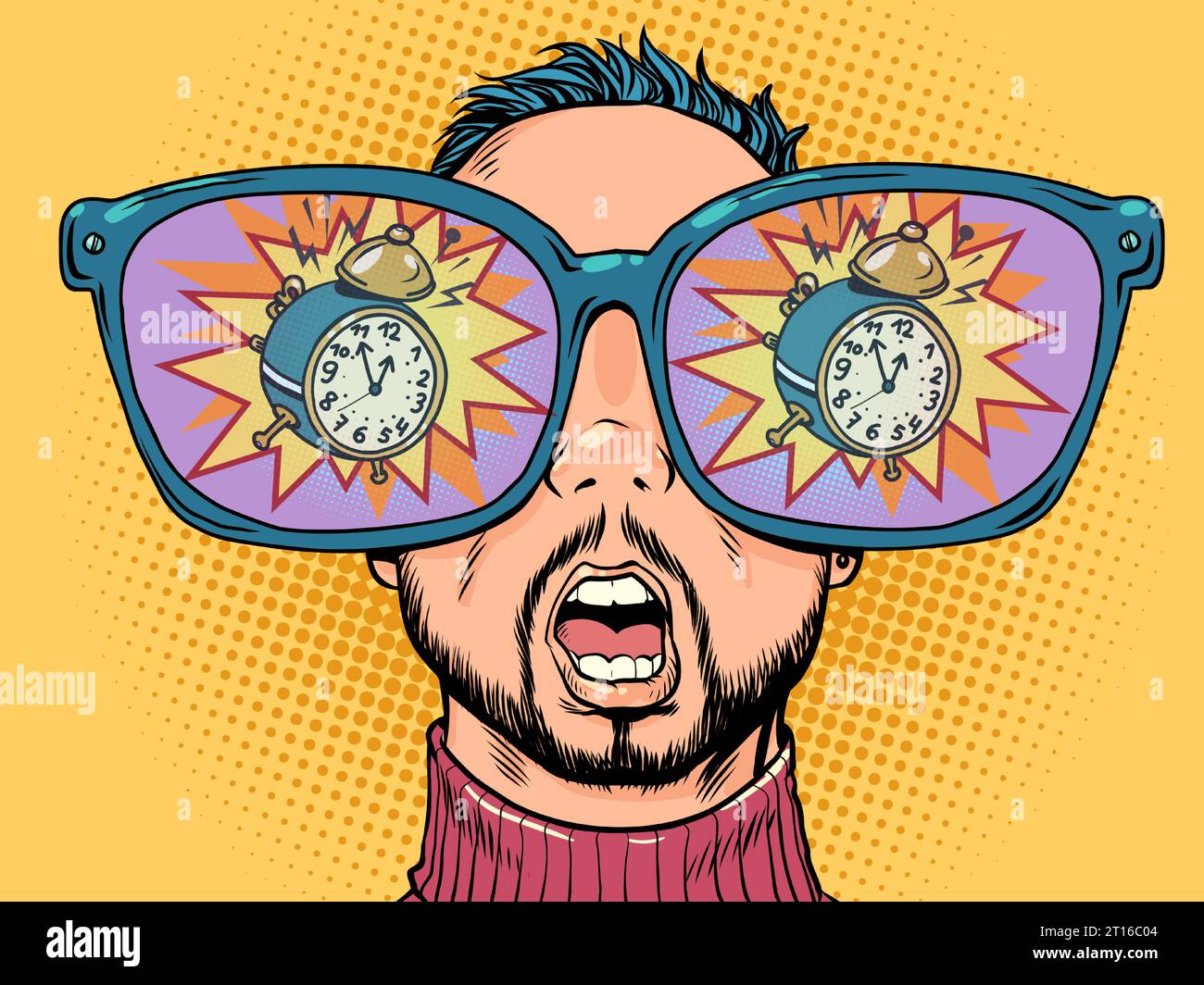 Staying late for an important event and realizing it too late. Huge ...