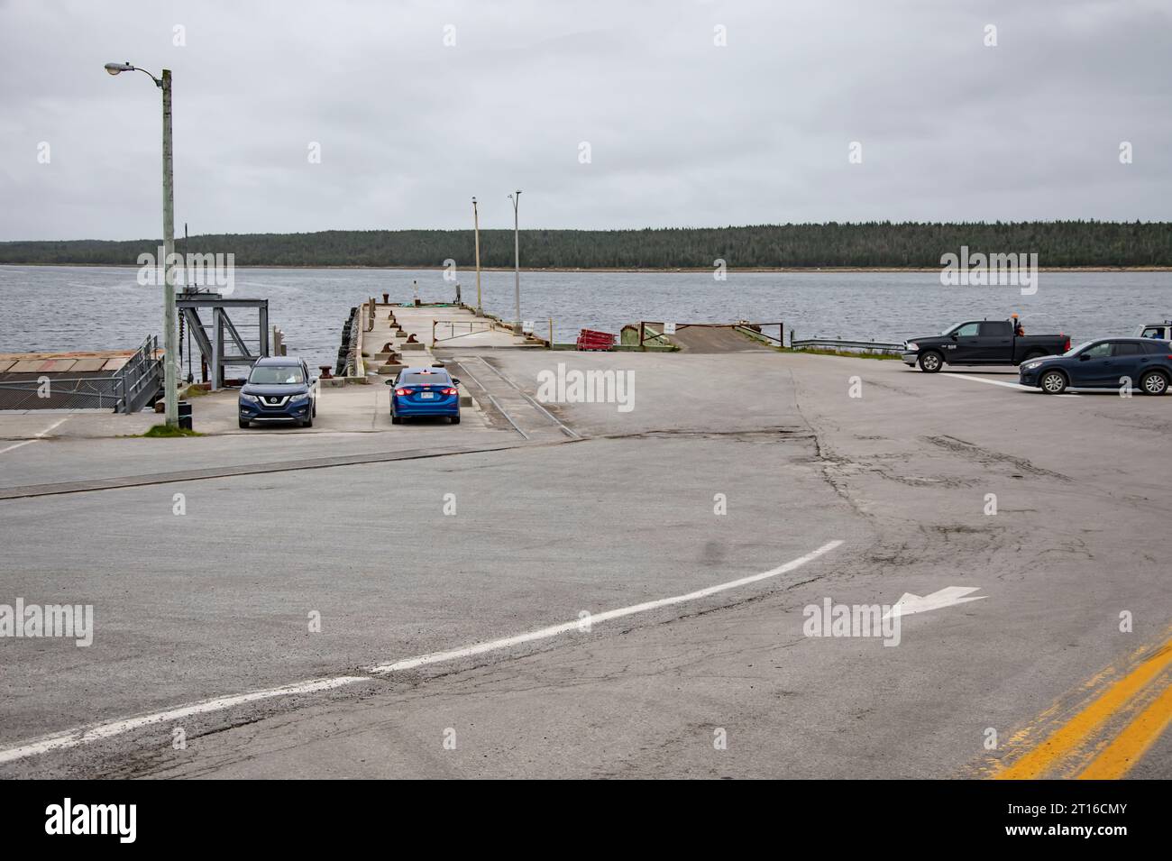 Intra-provincial ferry to Quebec and Labrador from St. Barbe ...