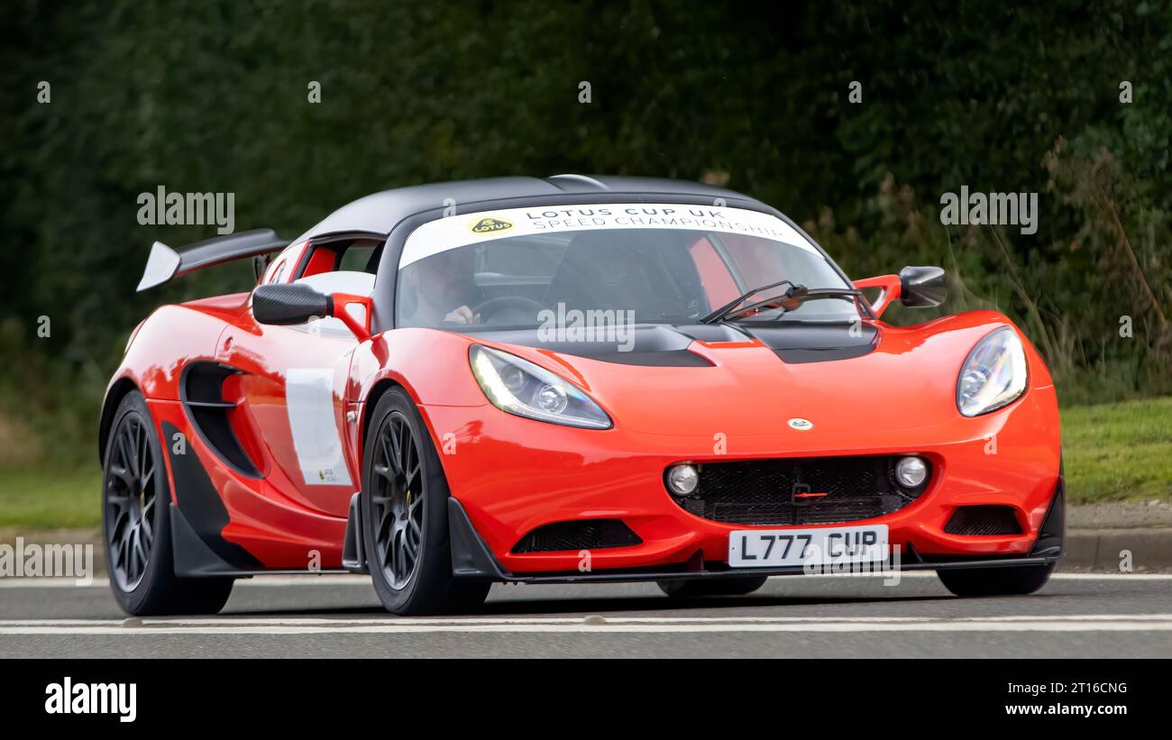Red lotus car hi-res stock photography and images - Alamy