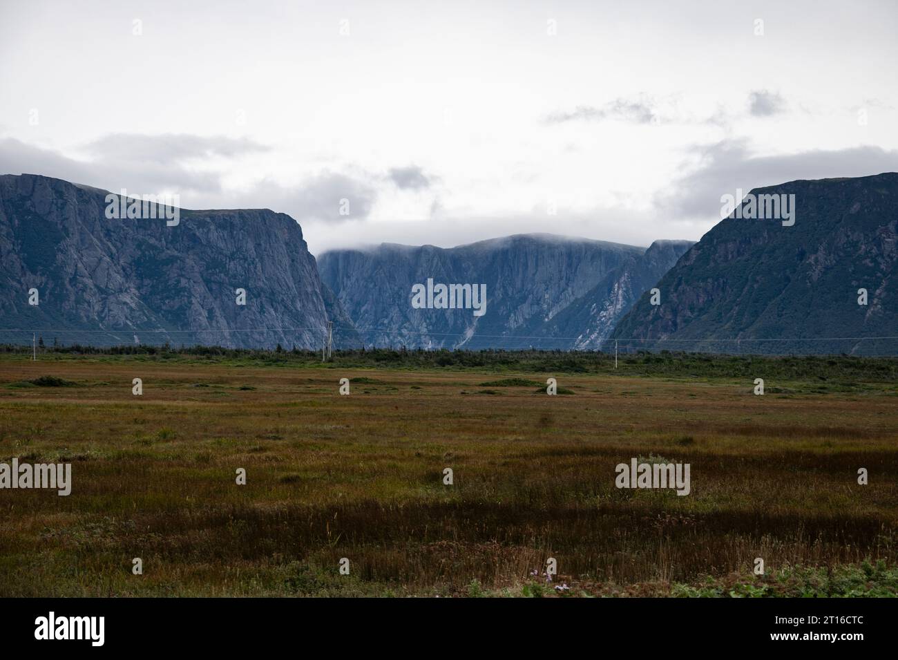 Canada gros morne tablelands hi-res stock photography and images - Alamy