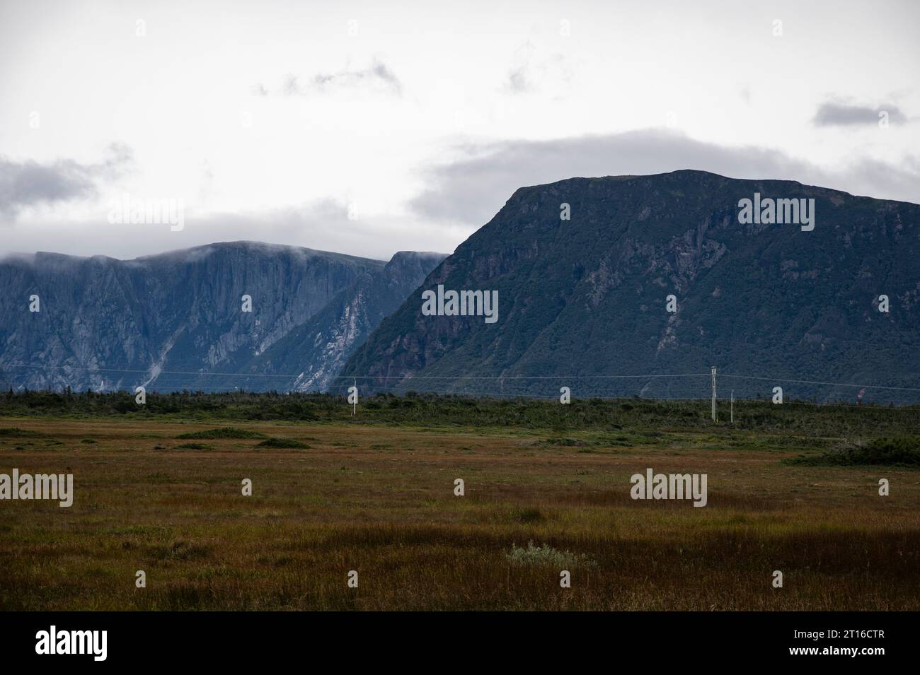 Canada gros morne tablelands hi-res stock photography and images - Alamy