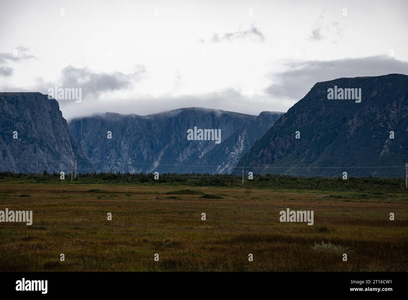Tablelands trail in newfoundland hi-res stock photography and images ...