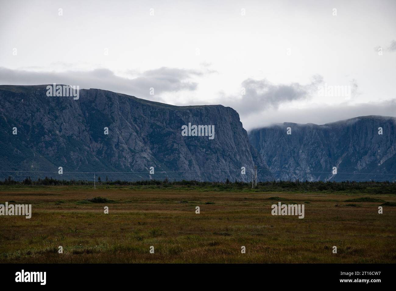 Tablelands gros morne national park hi-res stock photography and images ...