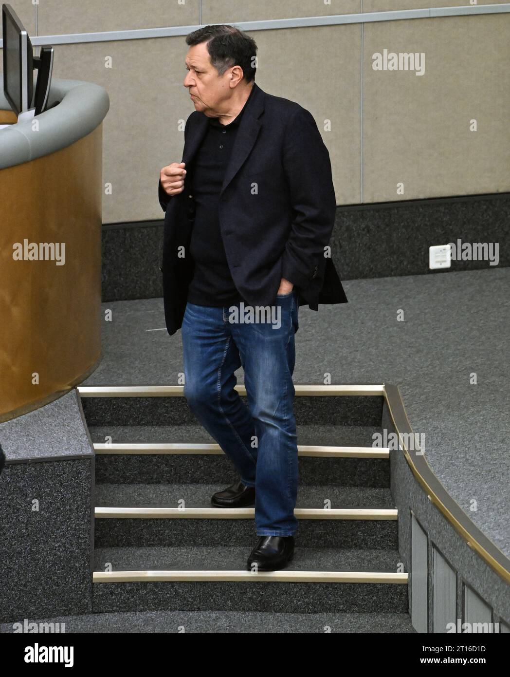 Moscow, Russia. 11th Oct, 2023. Plenary meeting of the State Duma of ...
