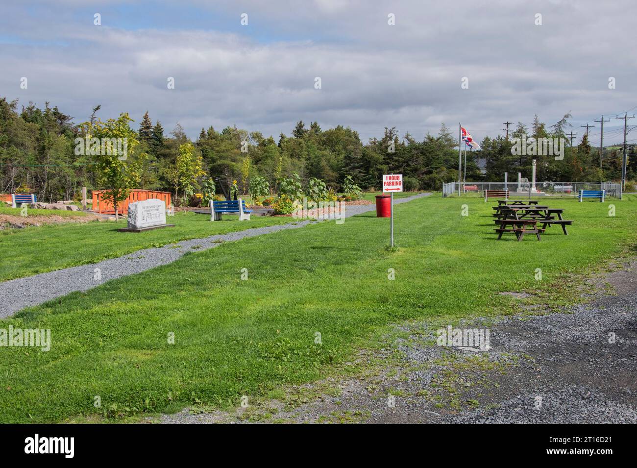 Cranford Family community park in New Harbour, Newfoundland & Labrador ...