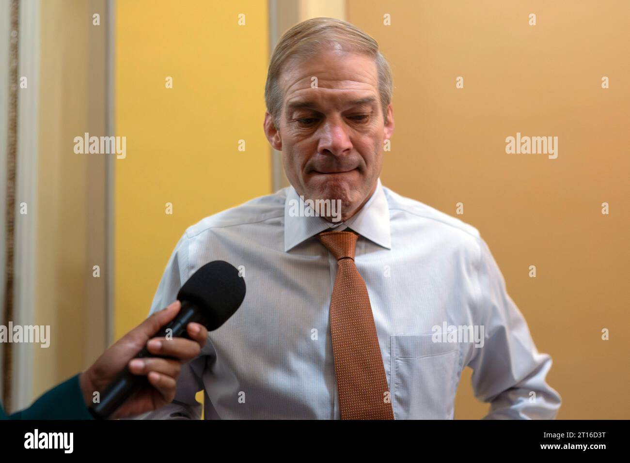 Rep. Jim Jordan, R-Ohio, talks with reporters following a conference in ...