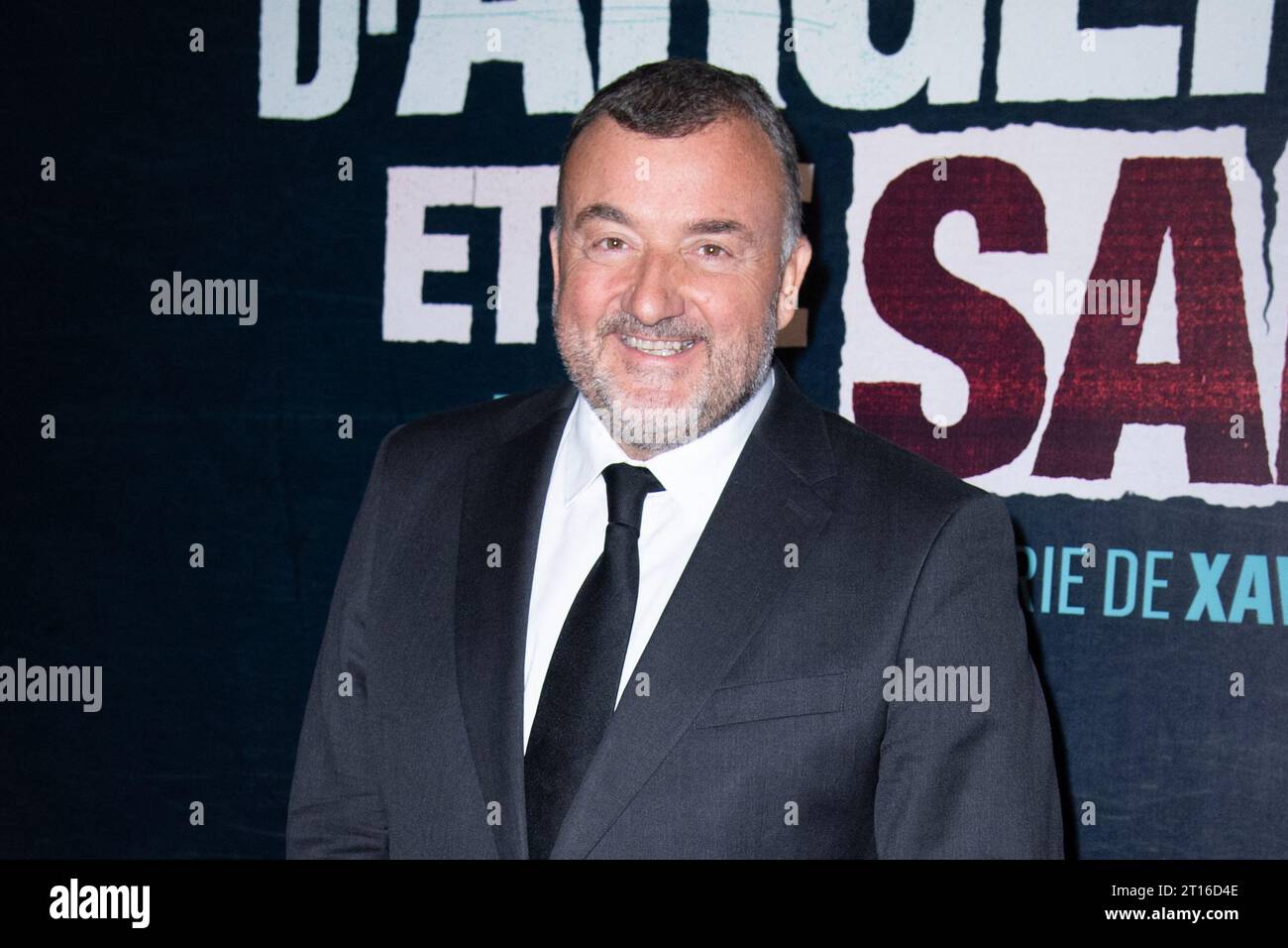 Paris, France. 11th Oct, 2023. Gerald-Brice Viret attending the D ...