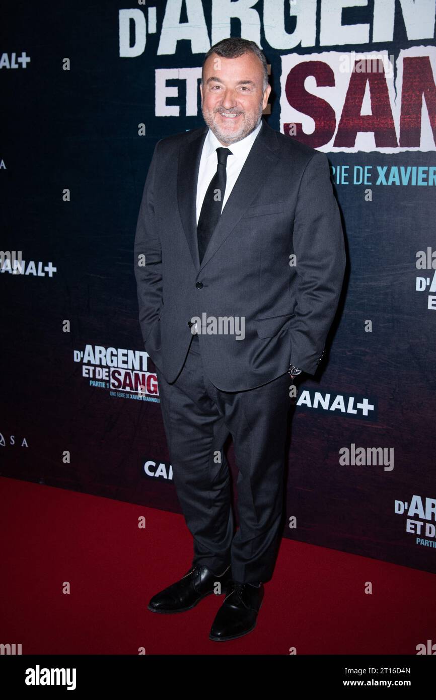 Paris, France. 11th Oct, 2023. Gerald-Brice Viret attending the D ...