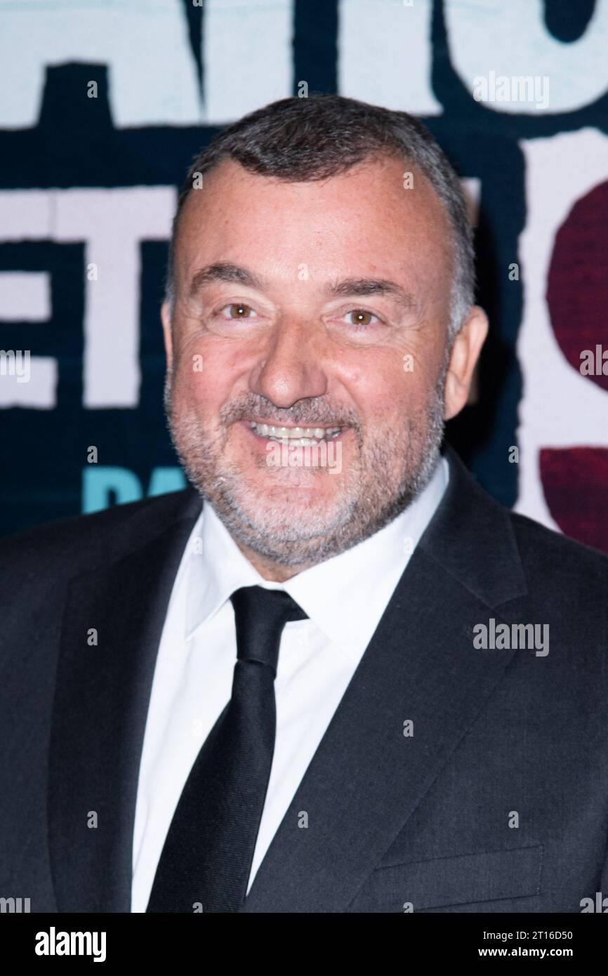 Paris, France. 11th Oct, 2023. Gerald-Brice Viret attending the D ...