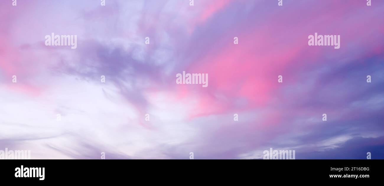 Sky and clouds. Bright air Stock Photo - Alamy